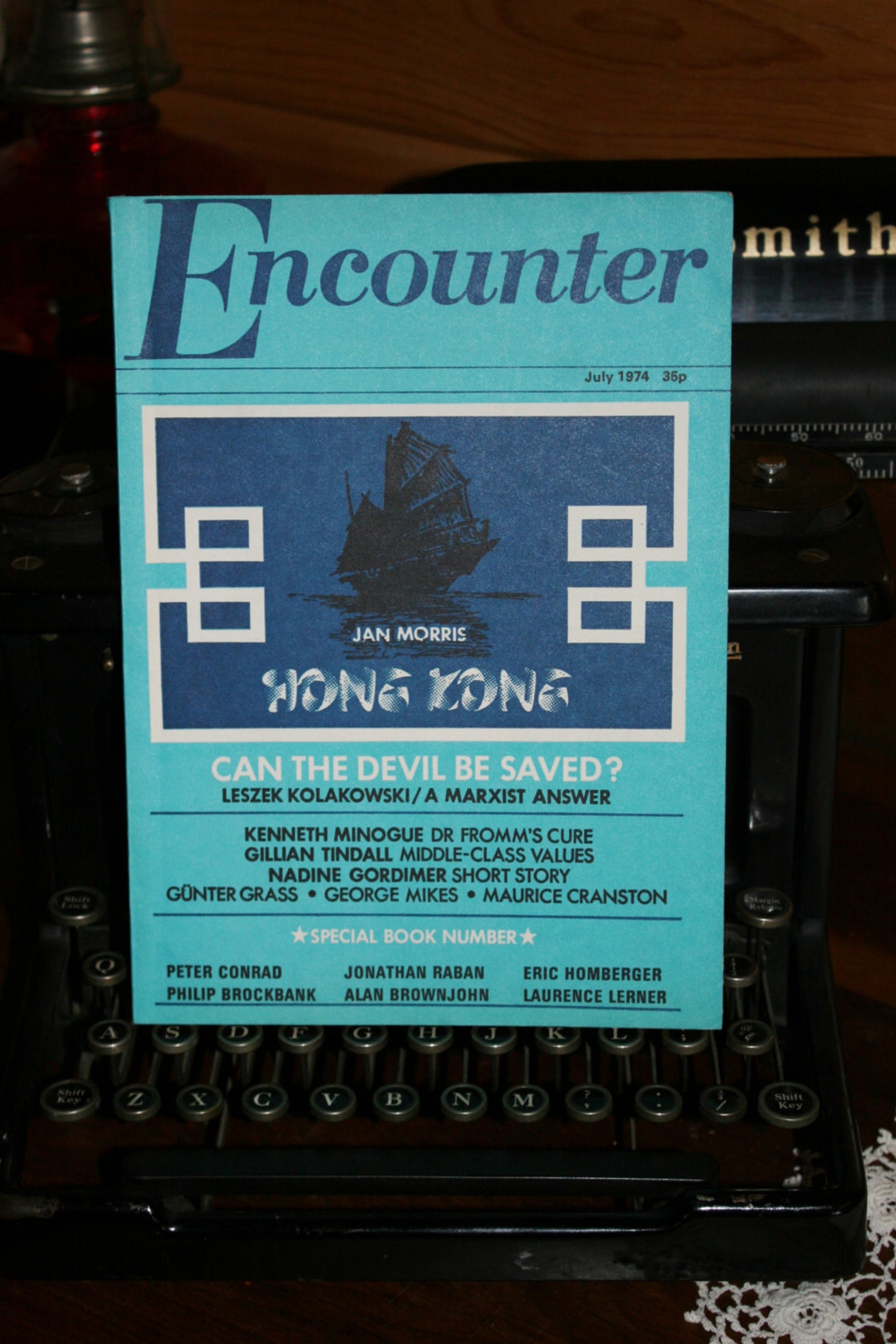 Encounter, A British Literary Journal, July 1974 Issue - Etsy