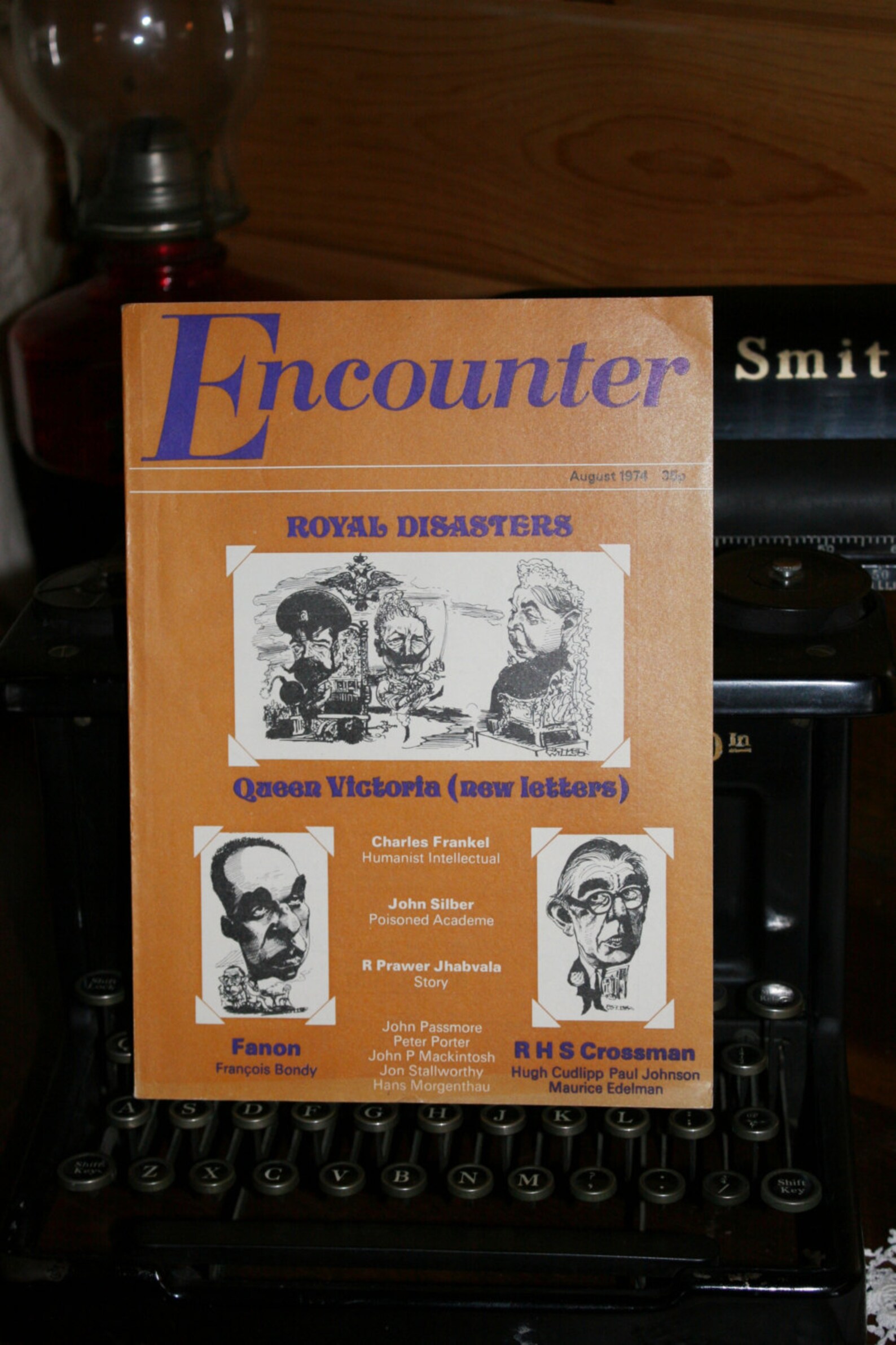 Encounter A British Literary Journal August 1974 Issue - Etsy