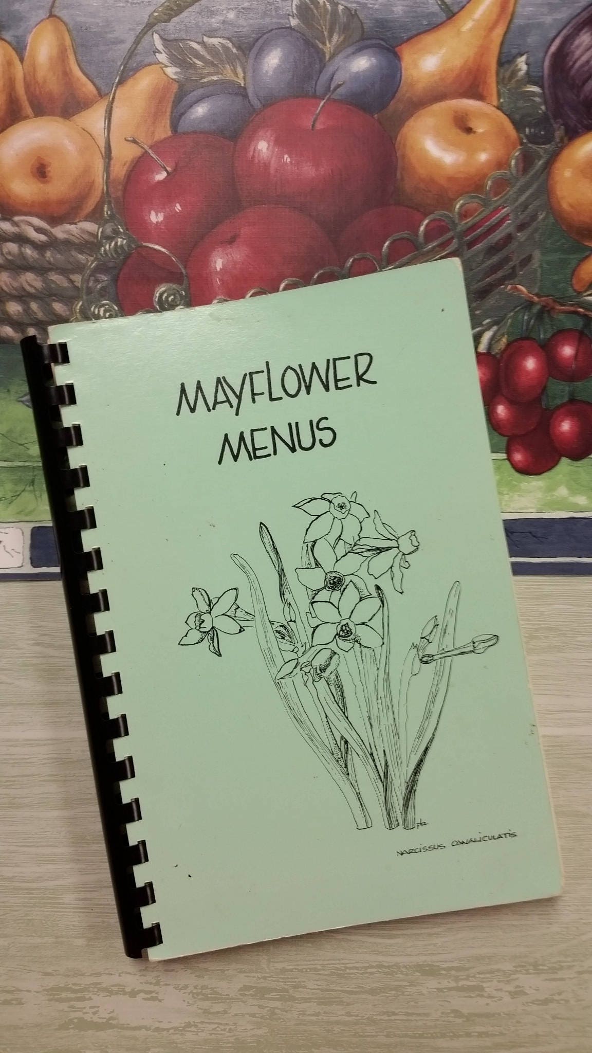 Mayflower Menus Recipes From Elizabeth Winslow Circle Mayflower ...