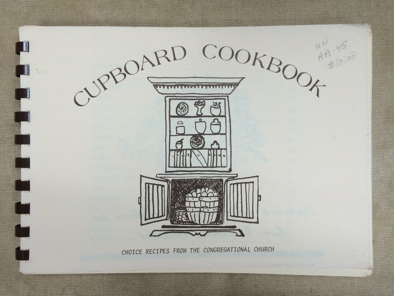 Cupboard Cookbook - Congregational Church of San Mateo, California ...