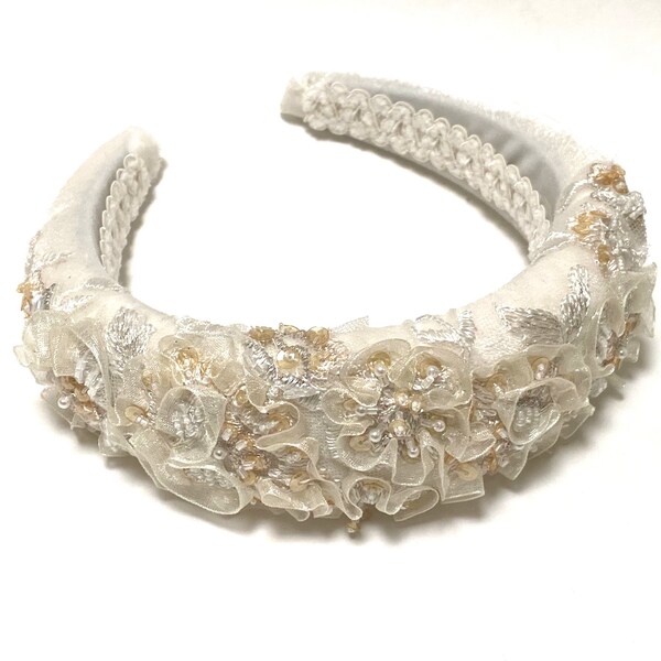 Ivory Headbands - Etsy