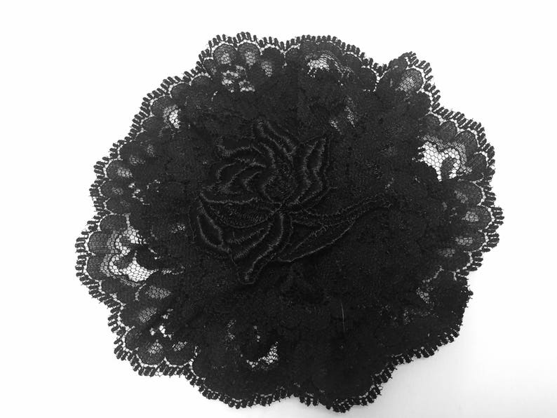 Black Lace Kippah for Women Lace Yarmulke Women's Kippot - Etsy