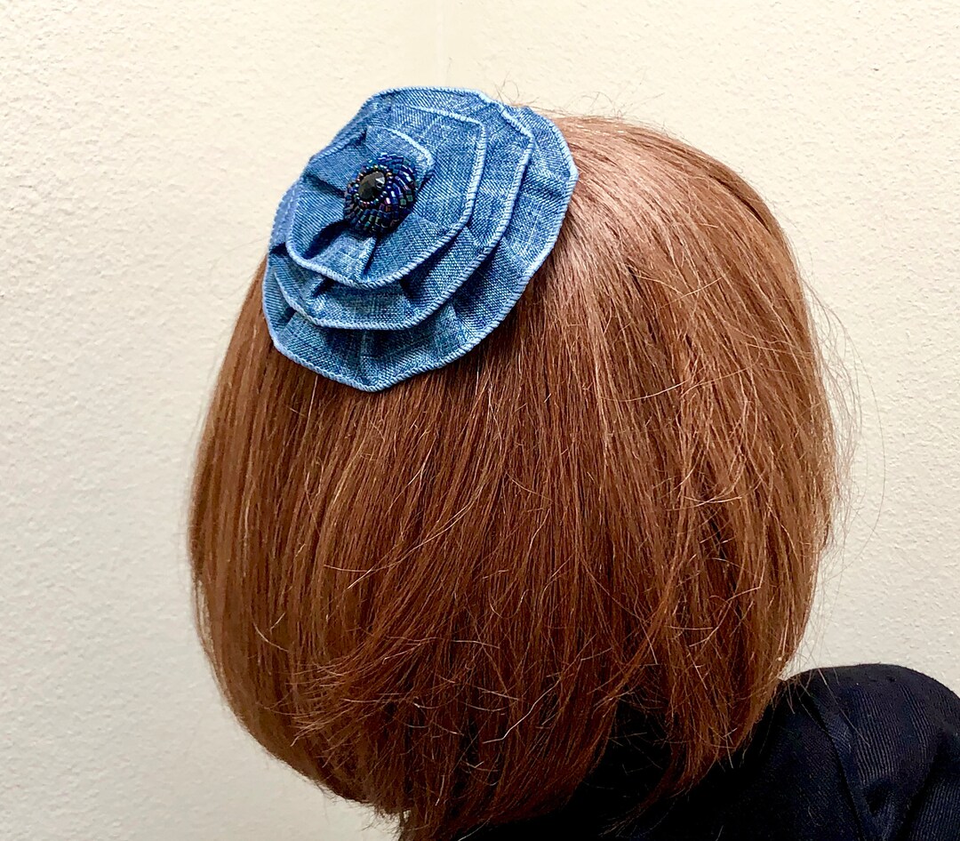 Denim Kippah, Blue Jean Yarmulke, Navy Blue Kippot - Etsy