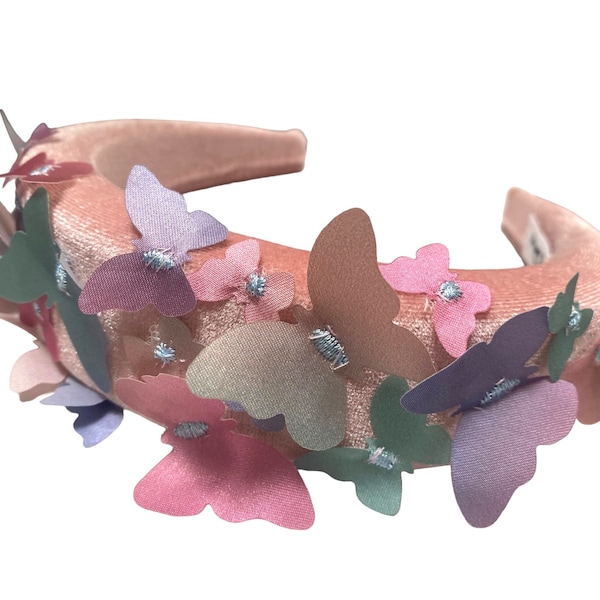 Butterfly Headbands - Etsy