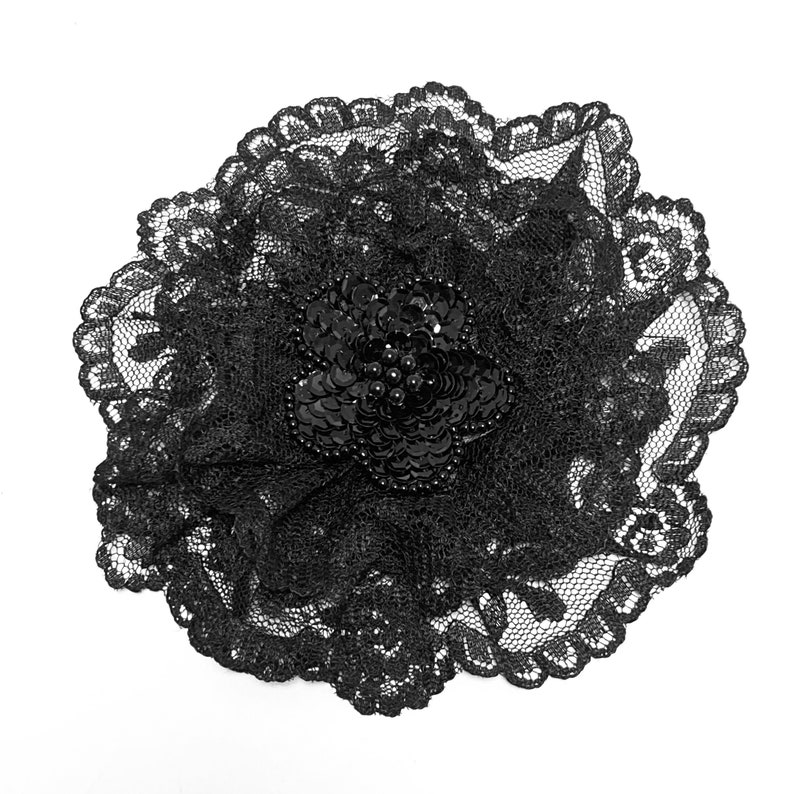 Black Lace Kippah for Women Lace Yarmulke Women's Kippot - Etsy