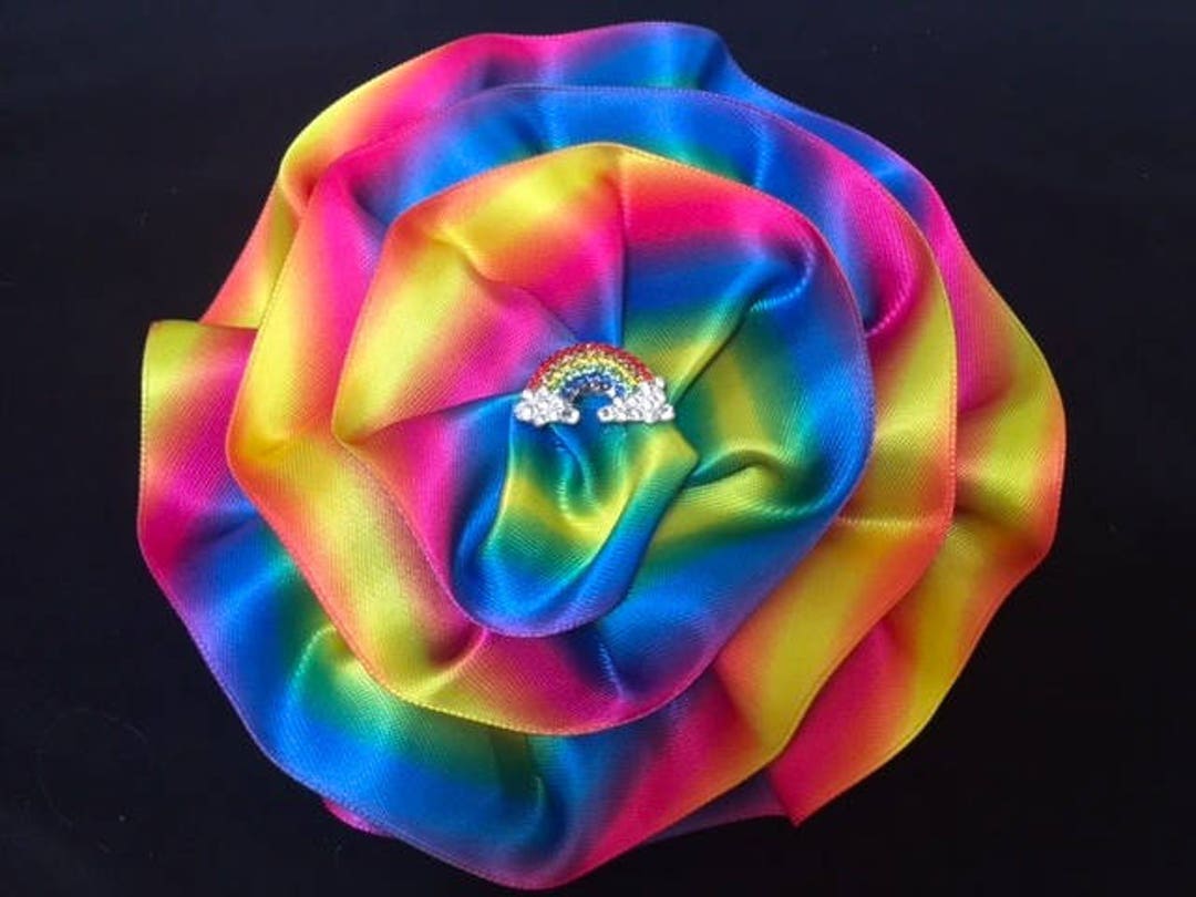 LGBTQ Kippah, Women's Rainbow Yarmulke, Pride Kipa - Etsy
