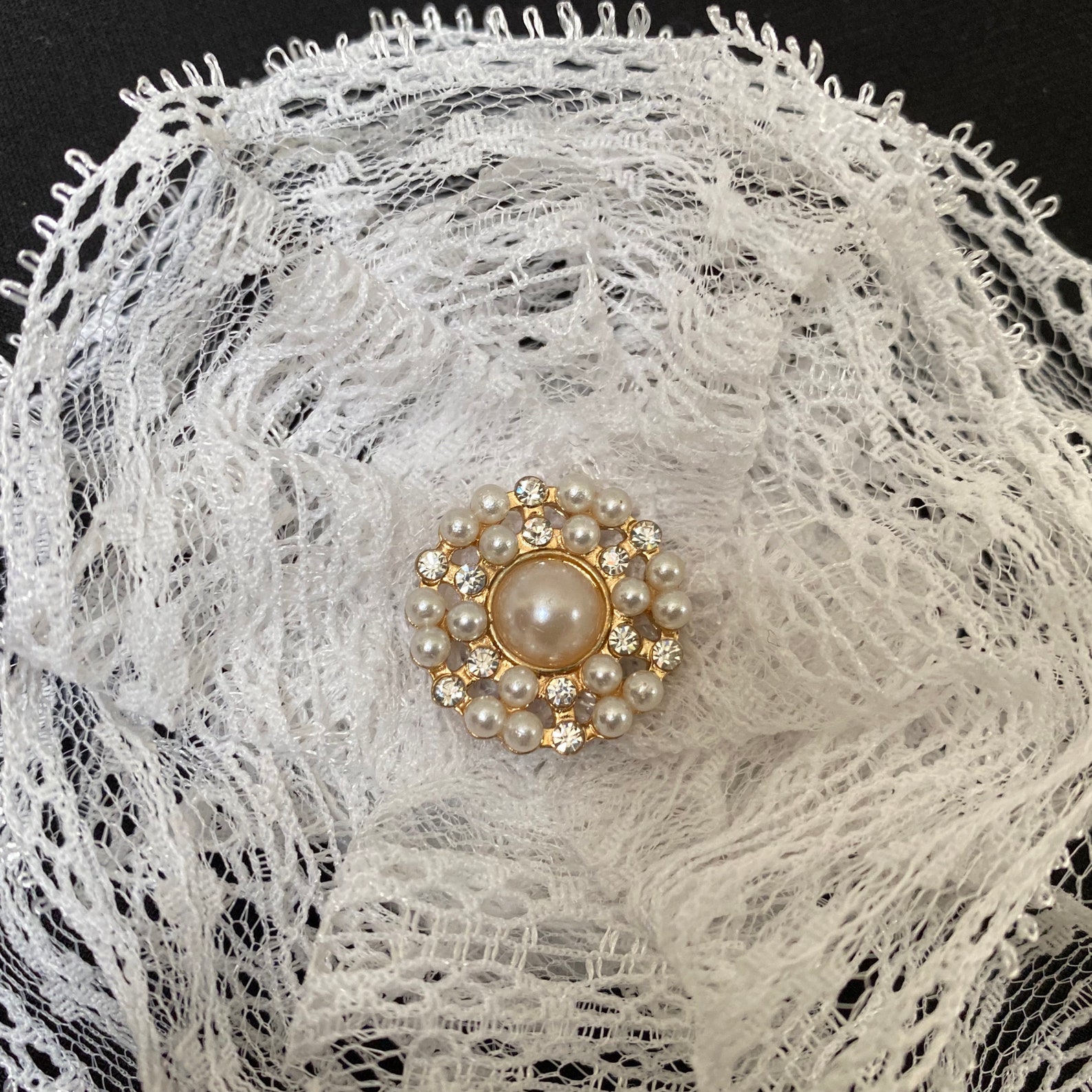 White Lace Baby Yarmulke Baby Naming Kippah Jewish Baby Girl | Etsy