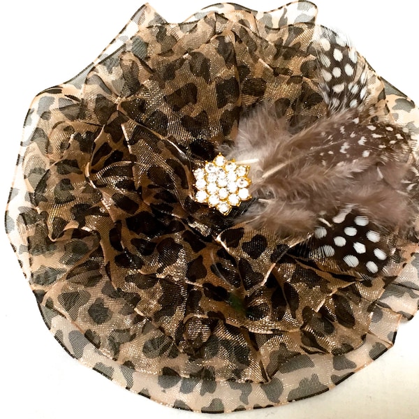 Leopard Brooch Pin - Etsy