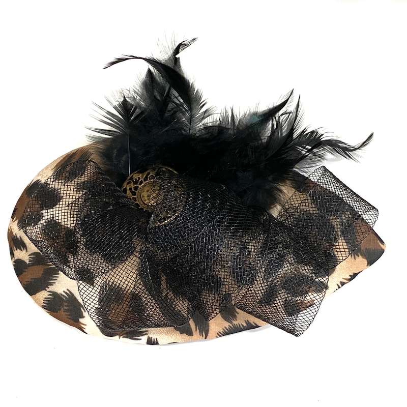 Leopard Print Hat - Etsy