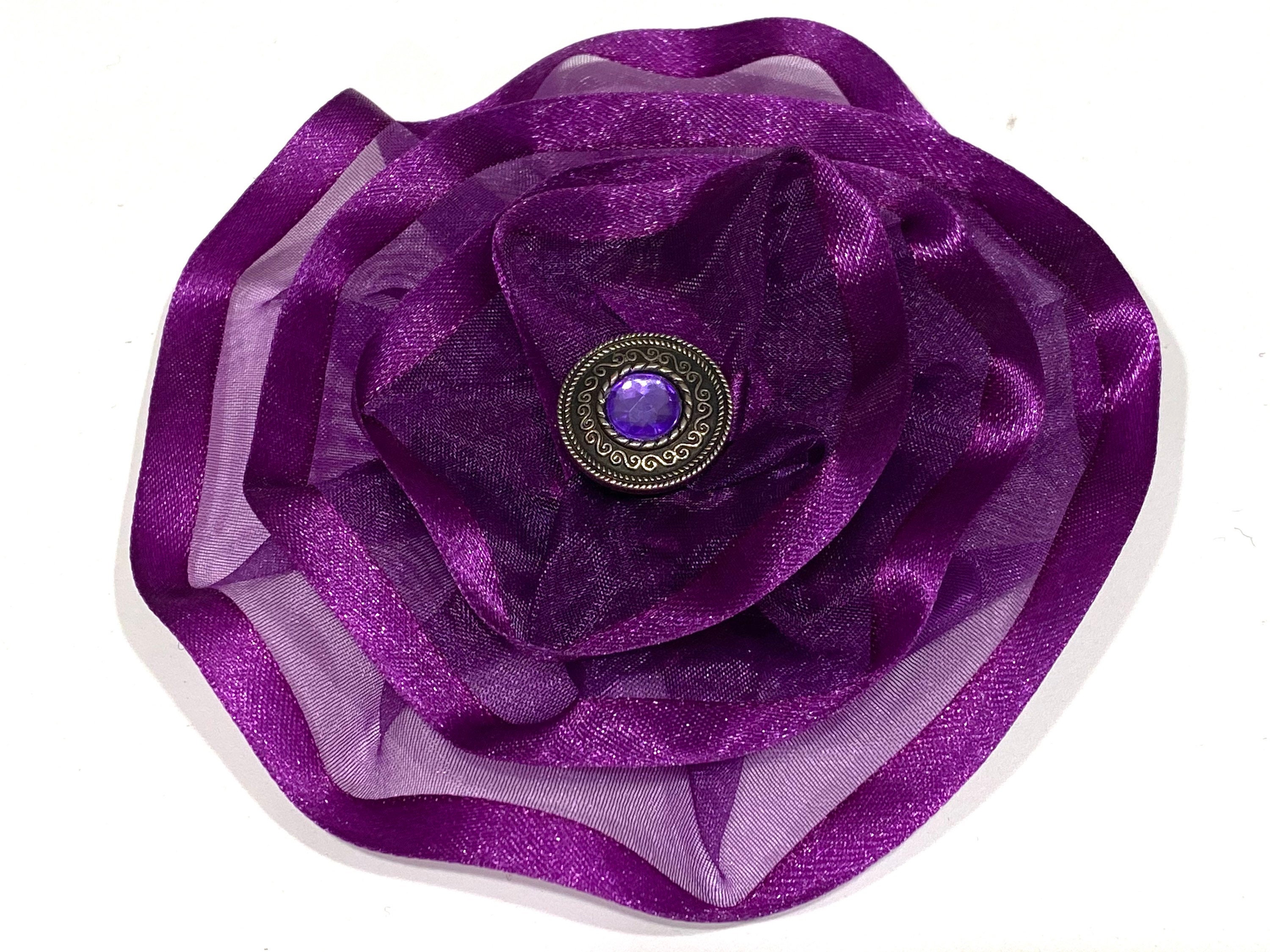 Women's Purple Kippah Purple Yarmulke Girl's Bat | Etsy