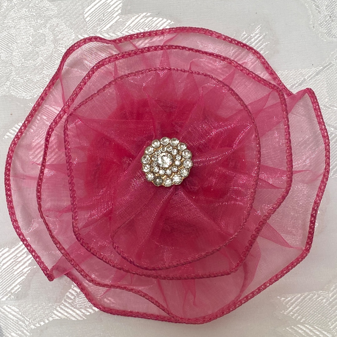 Hot Pink Kippah for Women and Girls, Pink Yarmulke - Etsy