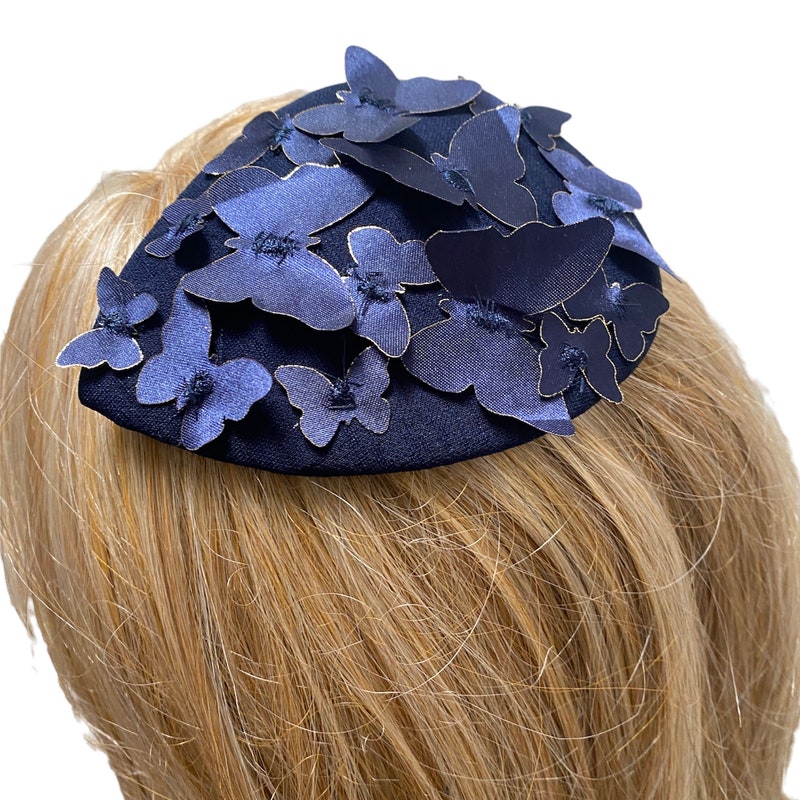 Butterfly Fascinator - Etsy