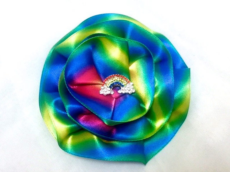 LGBTQ Kippah, Women's Rainbow Yarmulke, Pride Kipa - Etsy