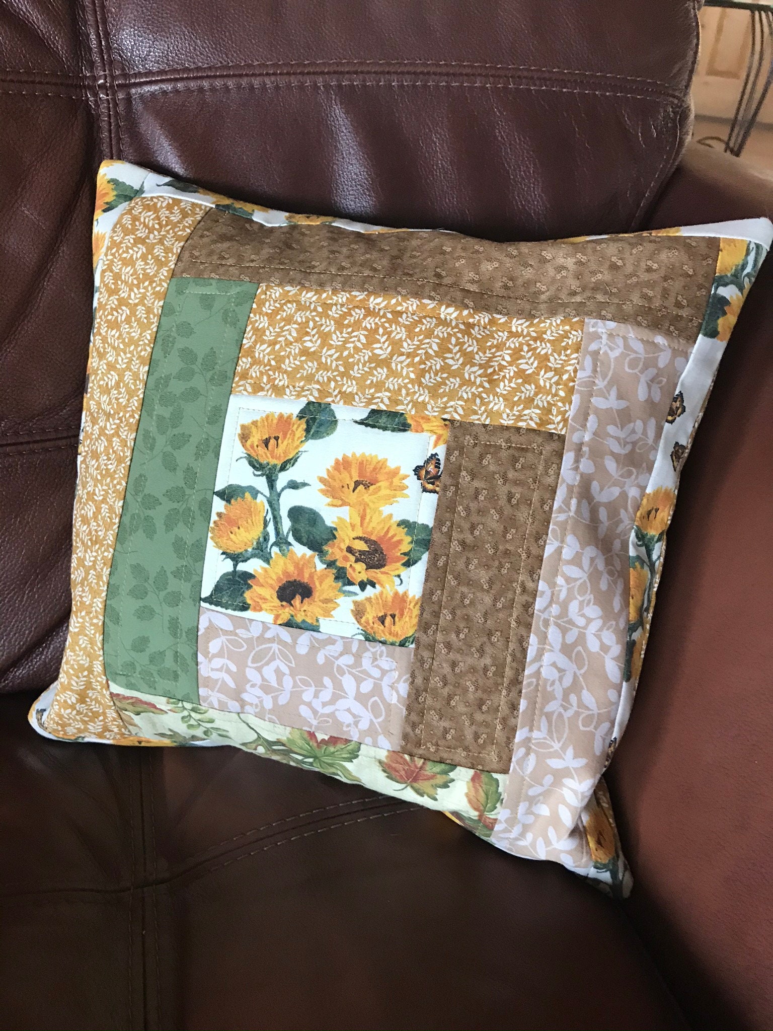 DIGITAL PATTERN - Quilt as You Go Pillow Cover 12" or 14" - Etsy