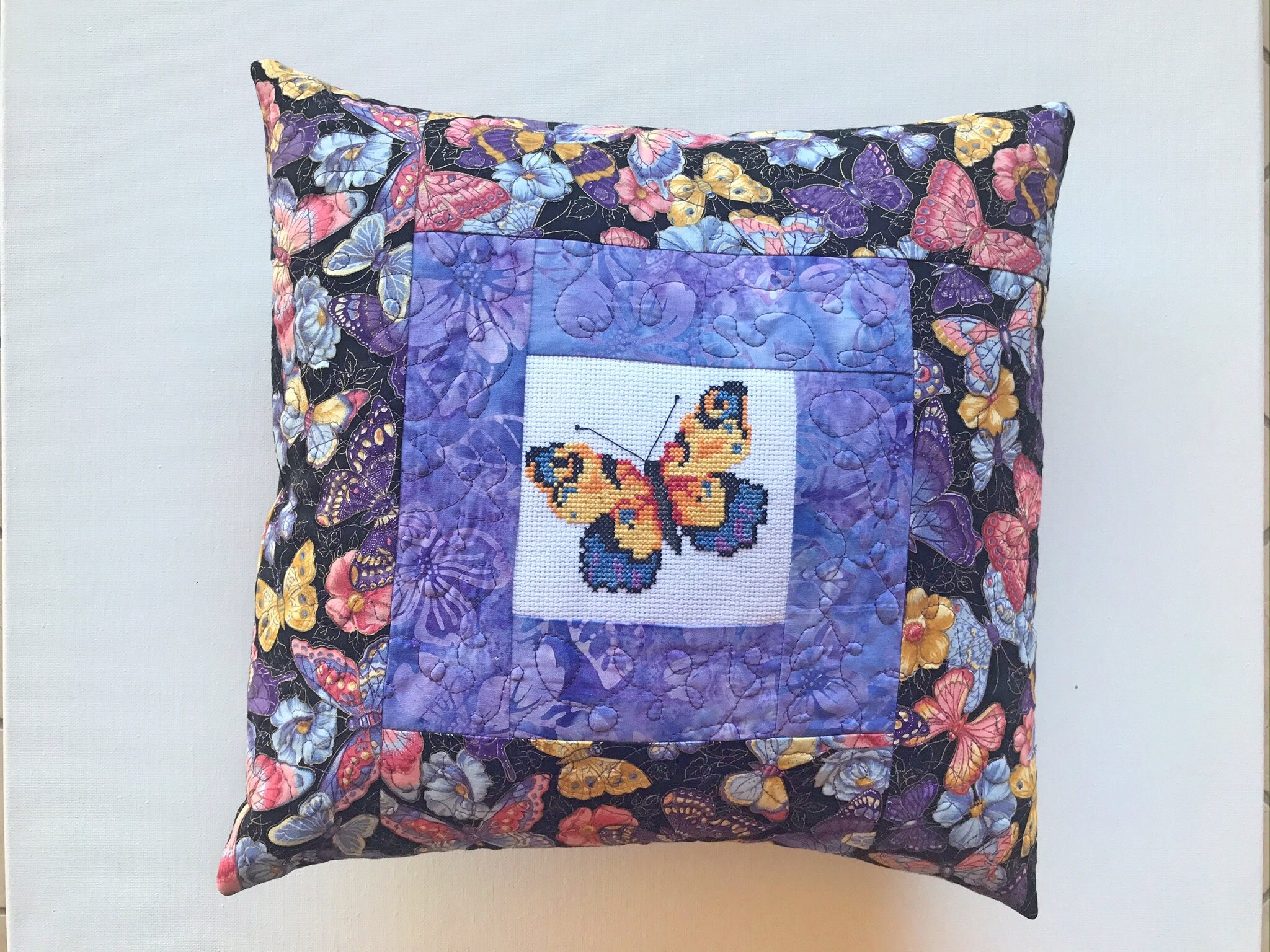 DIGITAL PATTERN - Quilt as You Go Pillow Cover 12" or 14" - Etsy