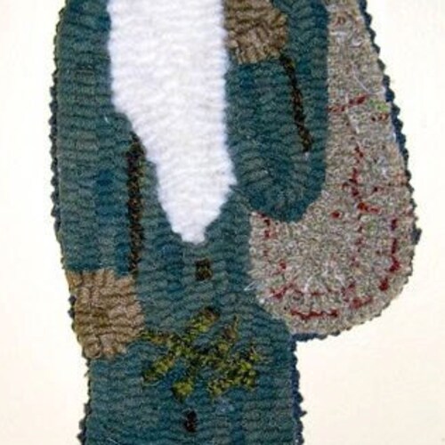 Hollyhocks Rug Hooking Kit - Etsy Canada