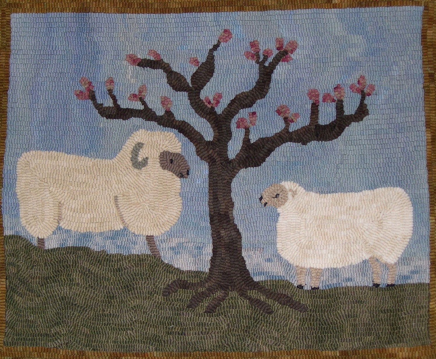 Ram & Ewe Rug Hooking Kit - Etsy