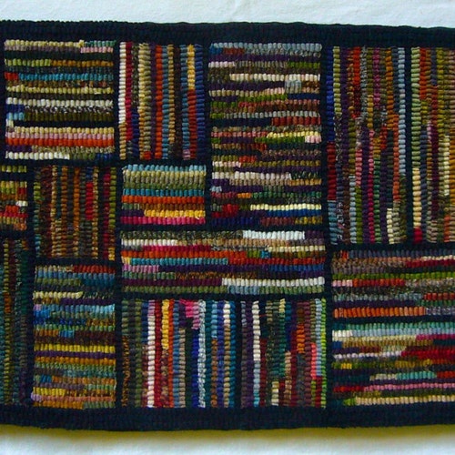 Hit&miss Runner Rug Hooking Kit - Etsy