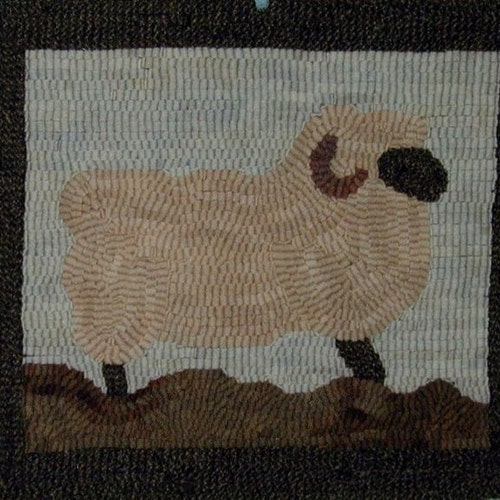 Ram Rug Hooking Kit - Etsy