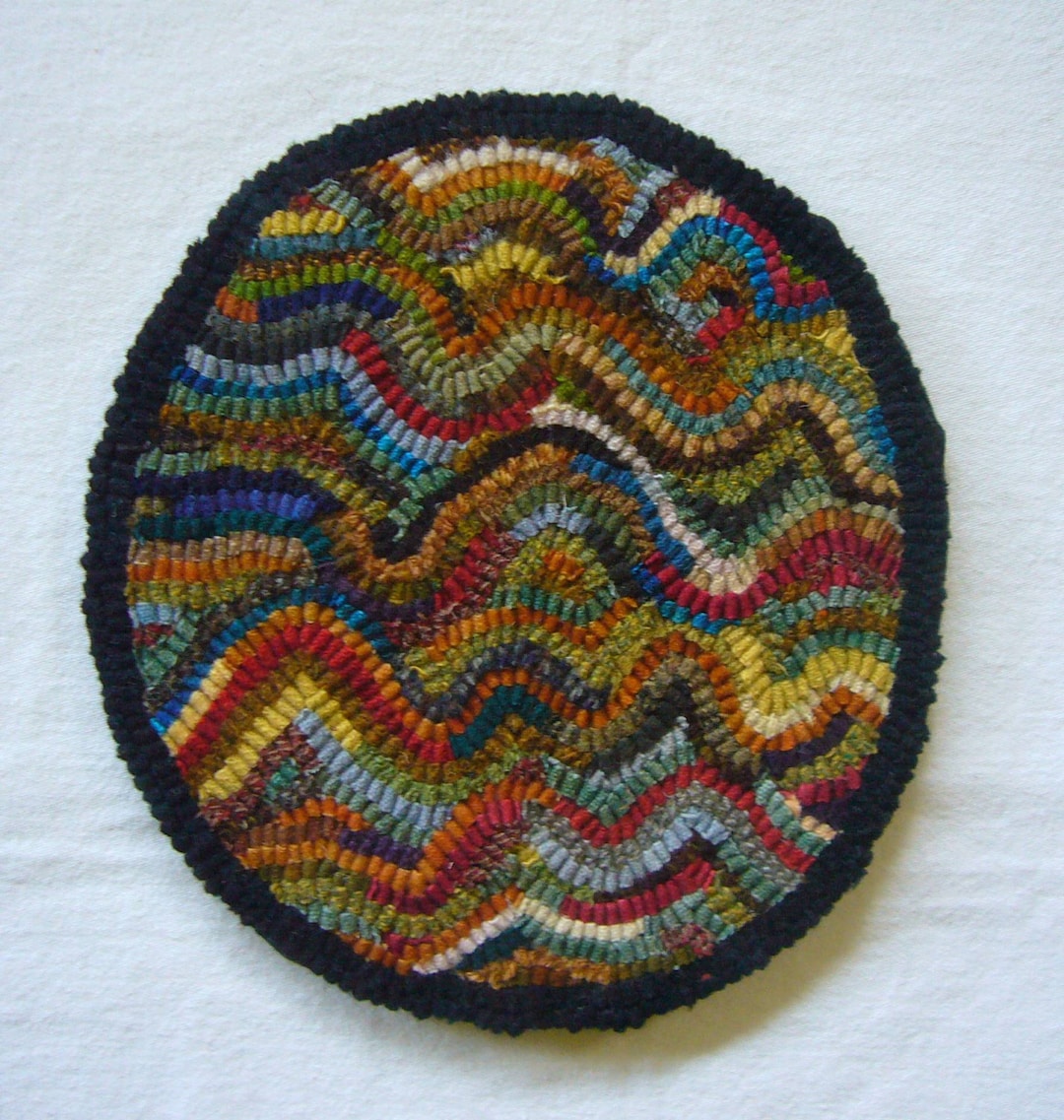 Hit&miss Round Rug Hooking Kit - Etsy