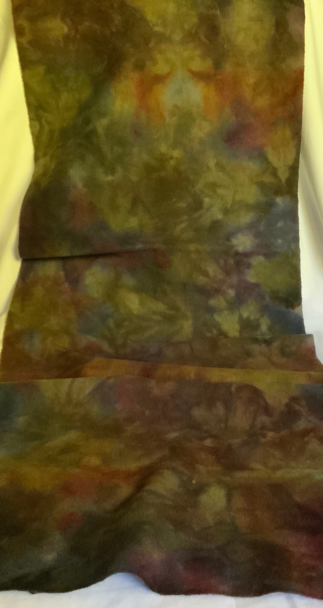 Hand Dyed Spot Wool for Rug Hooking Multicolor - Etsy