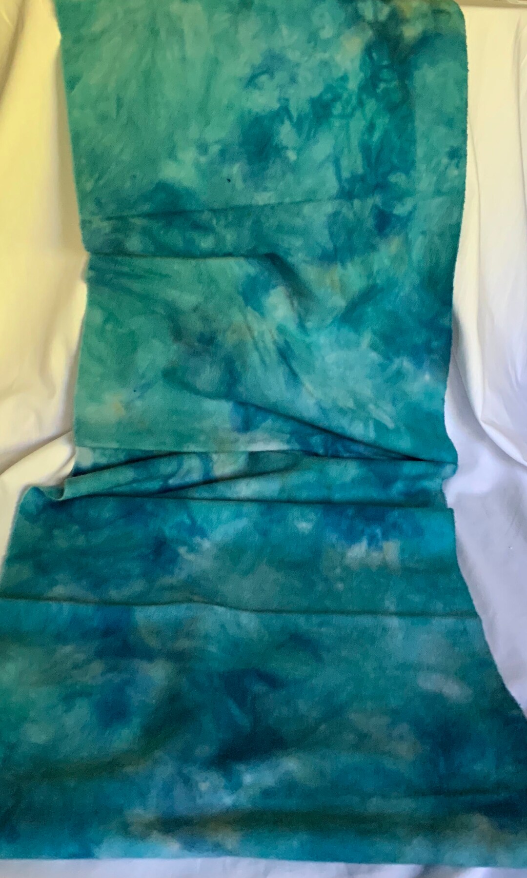 Hand Dyed Spot Wool for Rug Hooking Turquoise - Etsy