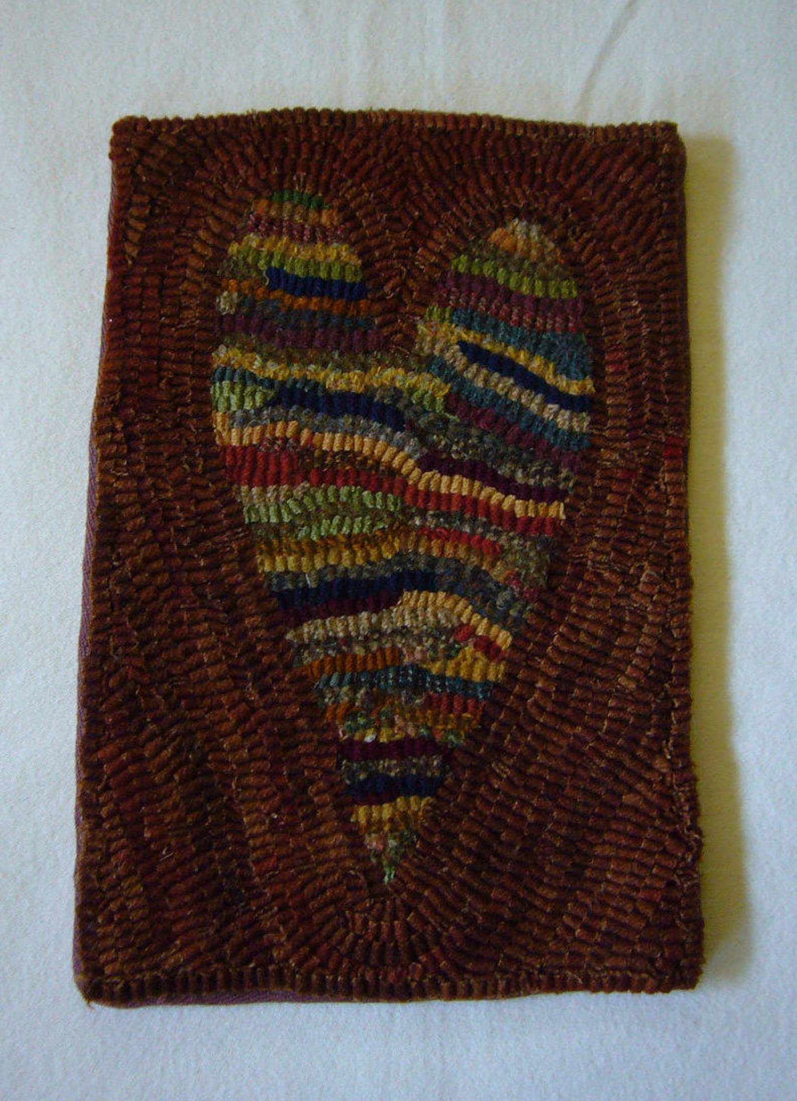 Hit & Miss Heart Rug Hooking Kit - Etsy