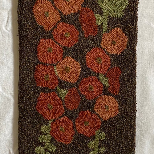 Hit&miss Round Rug Hooking Kit - Etsy