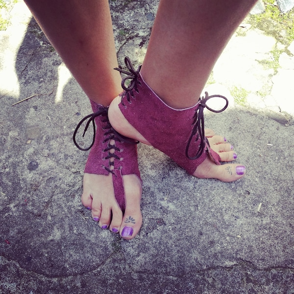 Leather Sandal Pattern - Etsy