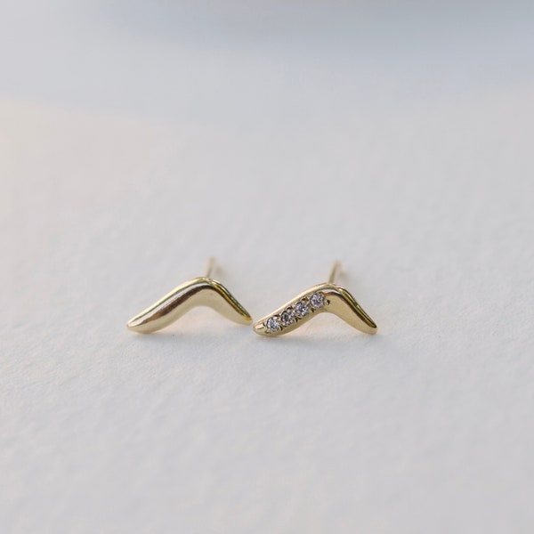 New Wave Earrings - Etsy
