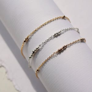 Morse Code Bracelet - Custom Message Bracelet, Secret Message Bracelet ...