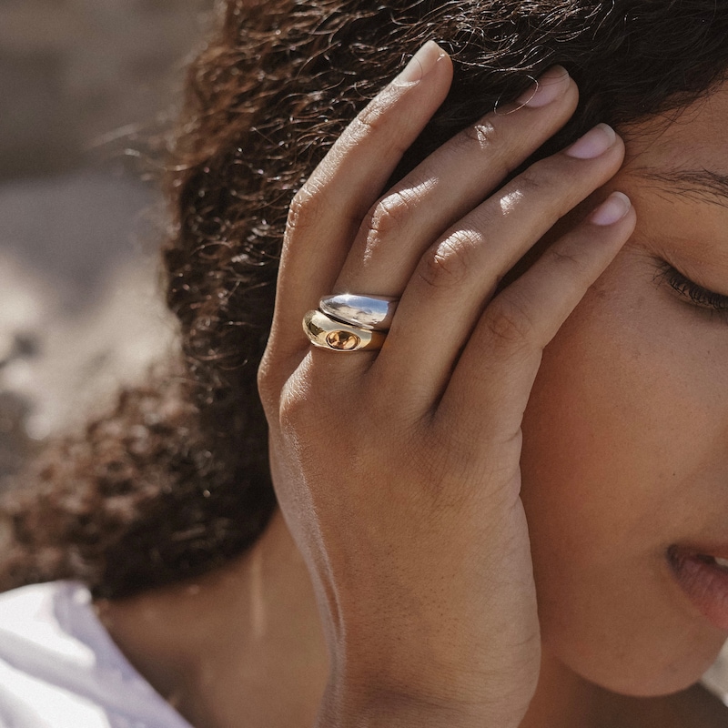 Bold Gold Ring - Etsy