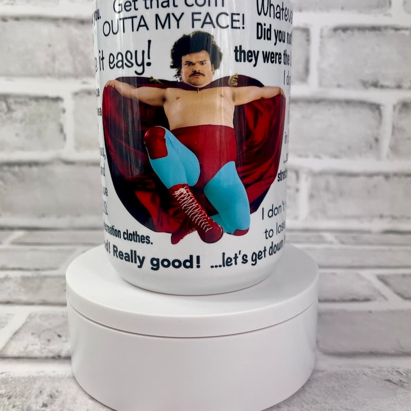 Nacho Libre - Etsy