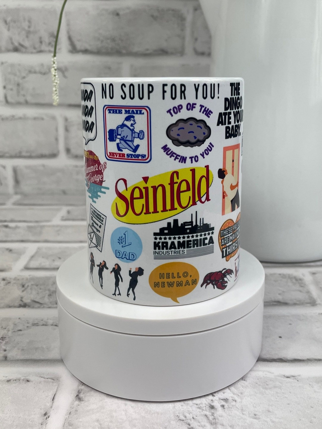 Seinfeld 15 Oz Mug - Etsy