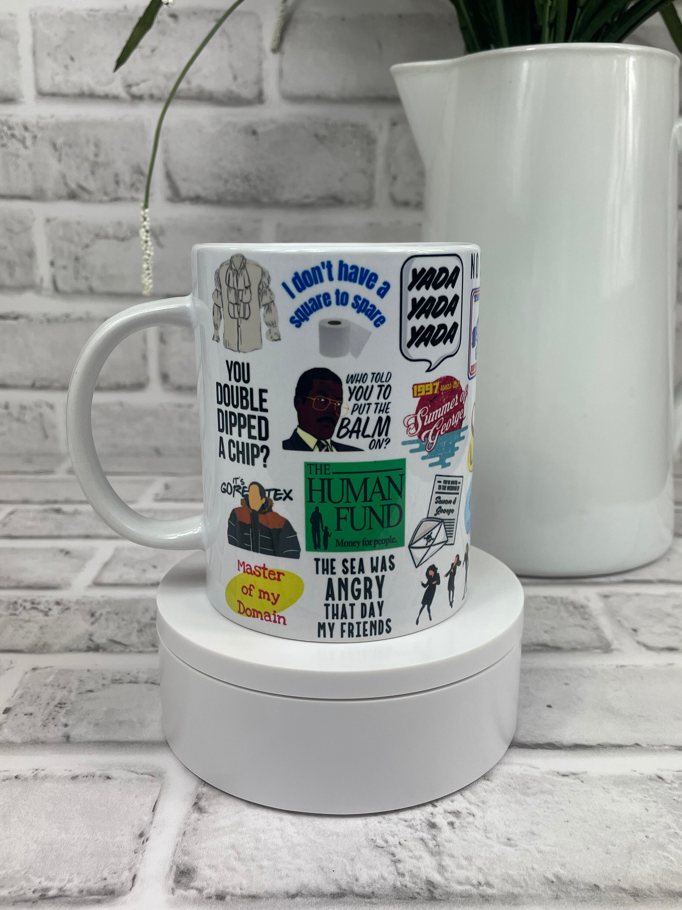 Seinfeld 15 Oz Mug - Etsy