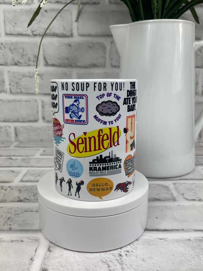 Seinfeld 15 Oz Mug - Etsy