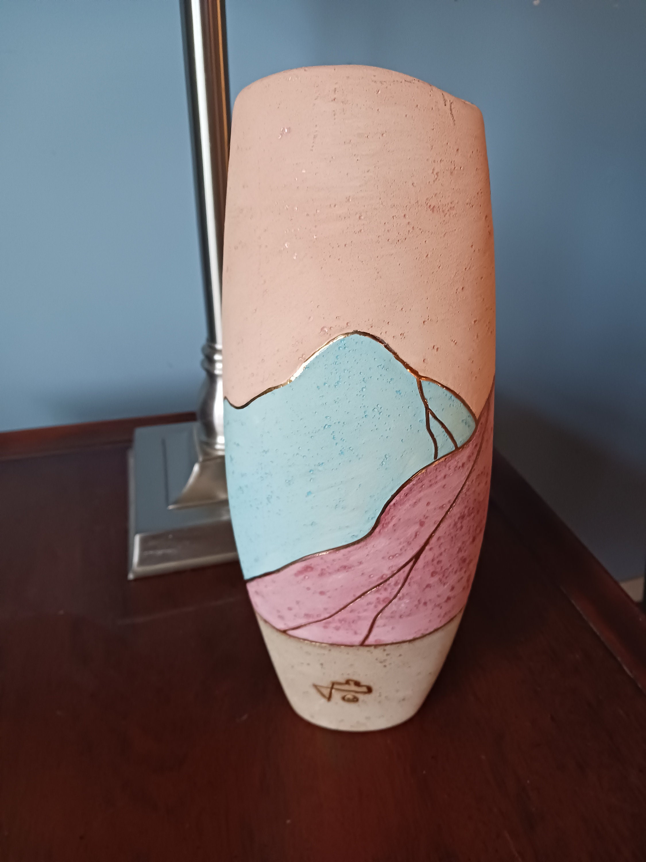 Original Joan Goode Southwest Pottery Vase - Etsy