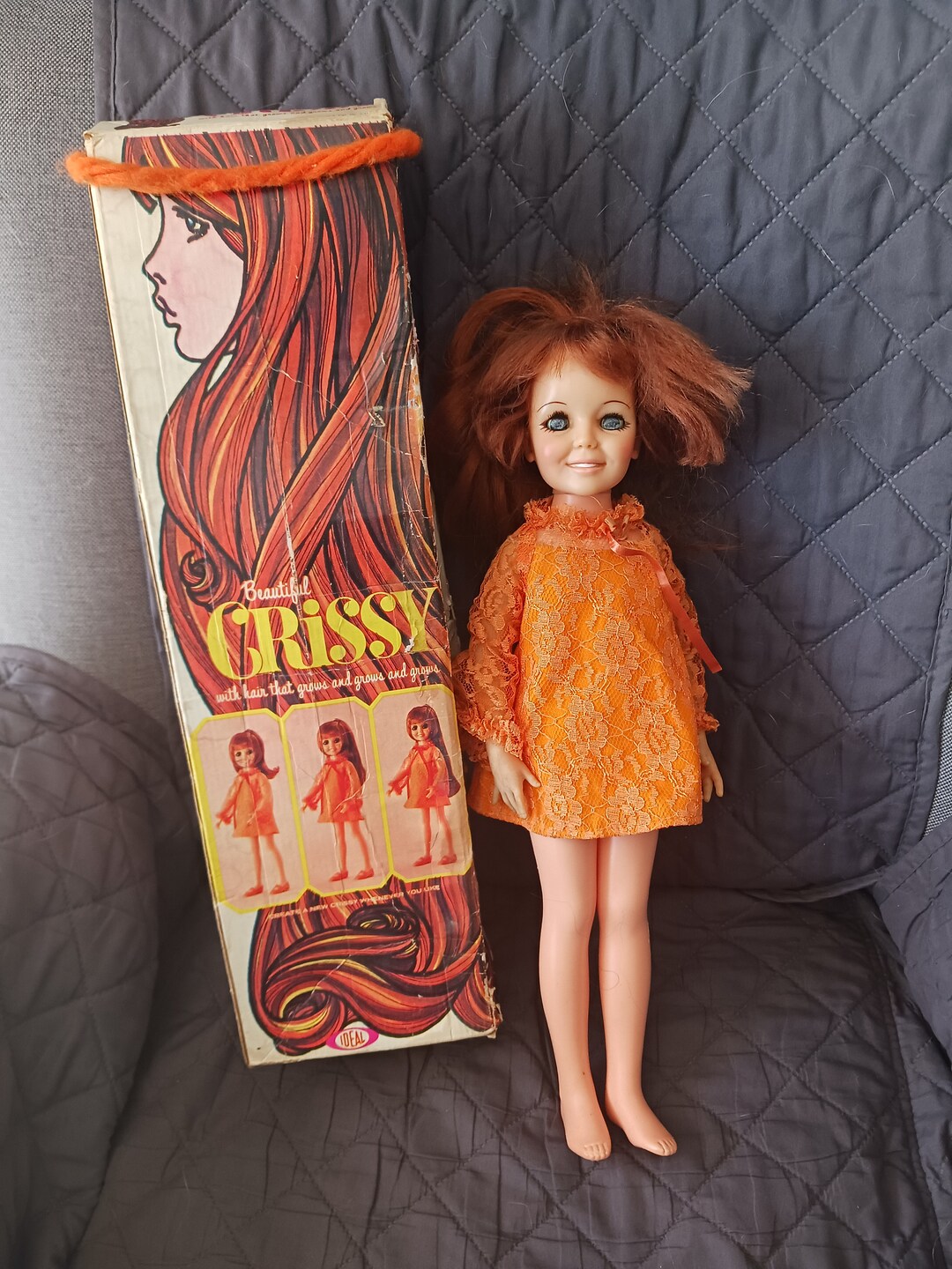 VINTAGE 1969 Chrissy Doll With Box - Etsy