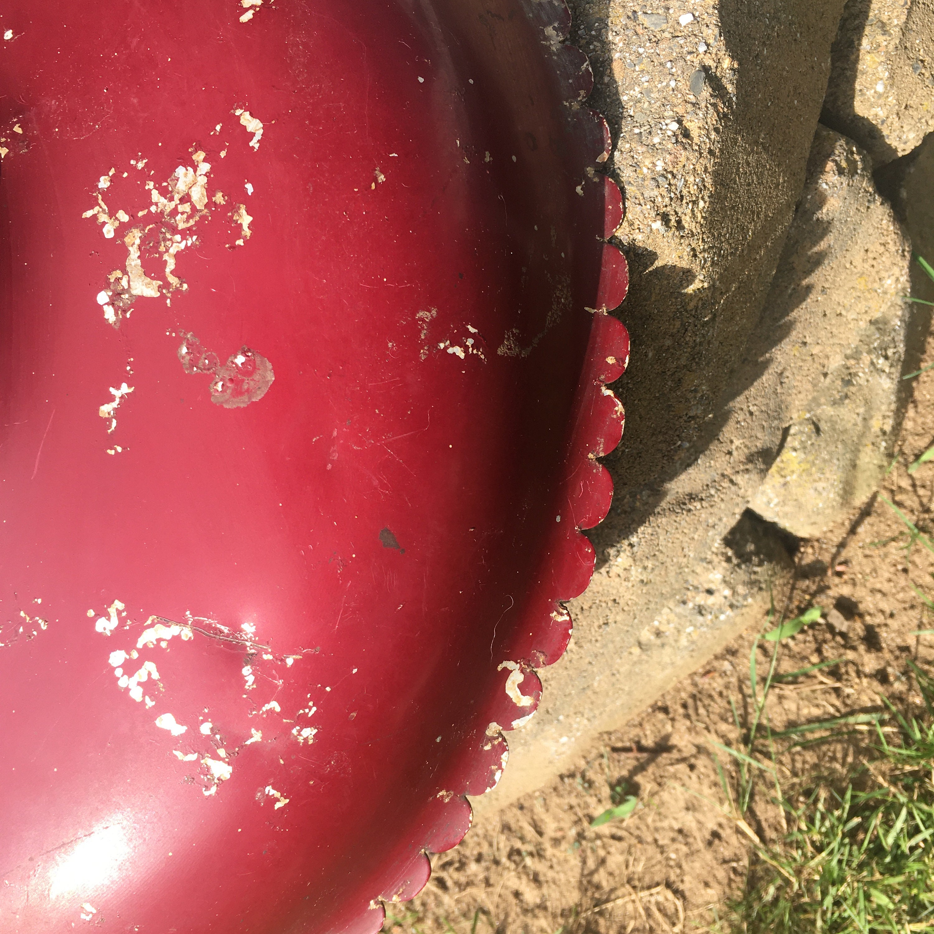 Vintage Red Barn Light Fixture 1920s - Etsy