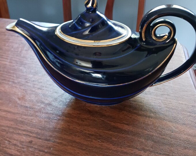 Aladdin Tea Pot Aladdin Teapot Vintage Teapot Jewel Tea - Etsy