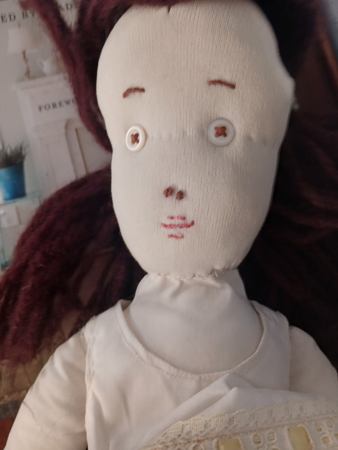 Handmad Ragdoll - Etsy