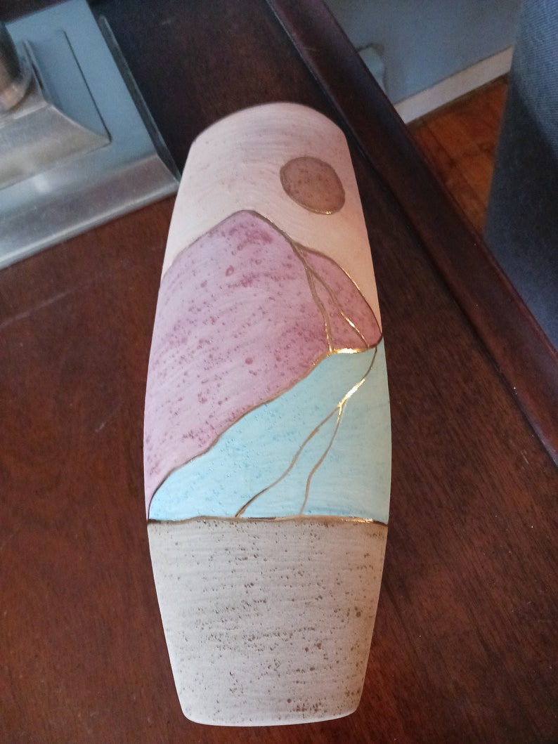 Original Joan Goode Southwest Pottery Vase - Etsy