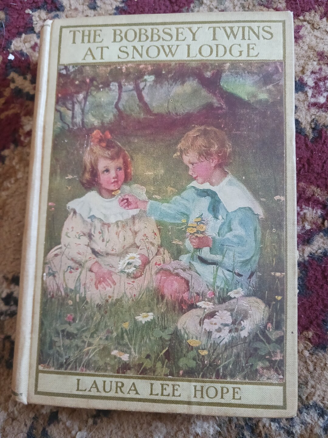 The Bobbsey Twins at Snow Lodge 1913 First Edition - Etsy