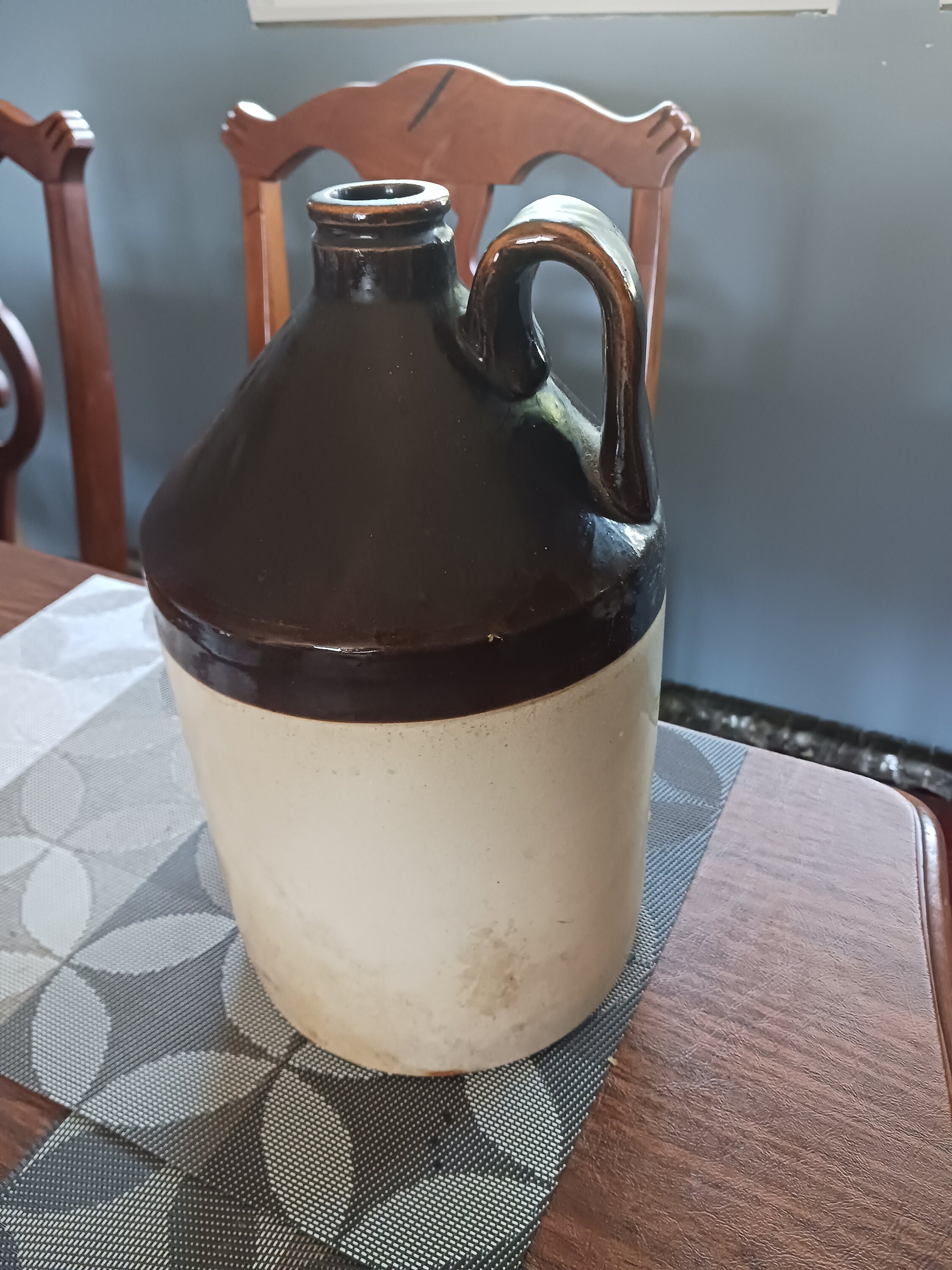 Vintage Salt Glaze Jug - Etsy