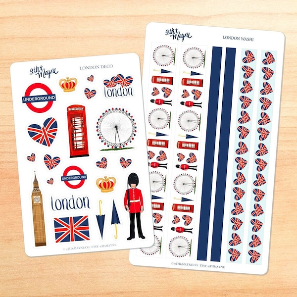 London Travel - Etsy