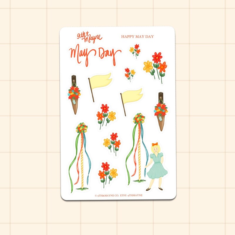 May Day - Etsy