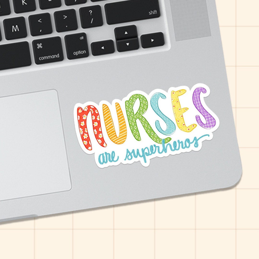 Nurse Sticker, Nurse Gift Ideas, RN Sticker, Healthcare Sticker ...