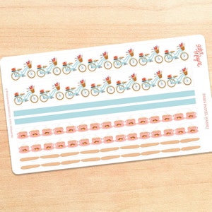 Cafe Sticker Sheet, Paris Sticker, Eiffel Tower Sticker, Paris Travel ...