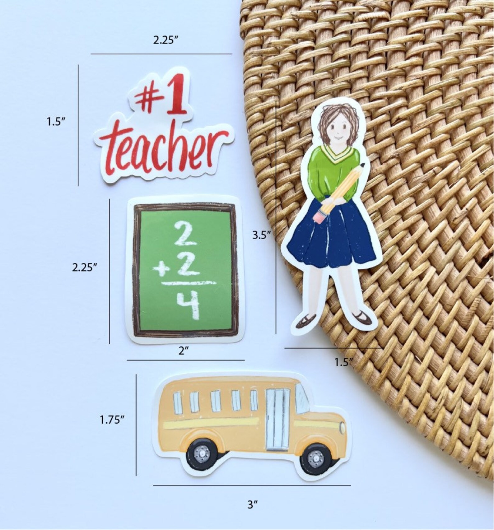 Teacher Appreciation Sticker Back to School Sticker Water - Etsy