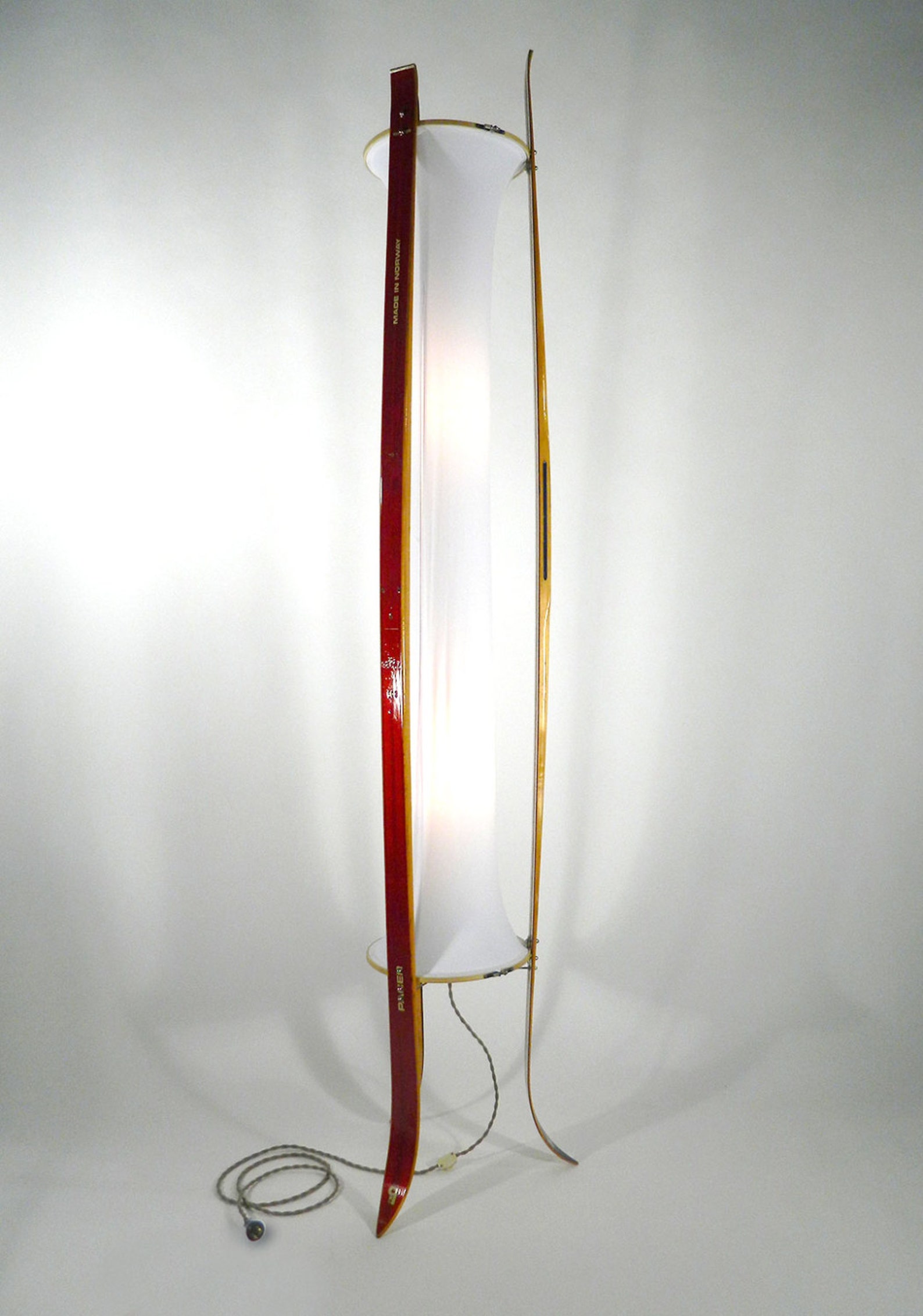 Floor Lamps, Standing Lamps, Stand Lamp, Upcycled Lamps, Unique Floor ...